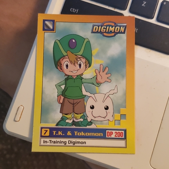 Other | Tk And Tokomon Digimon Card | Poshmark